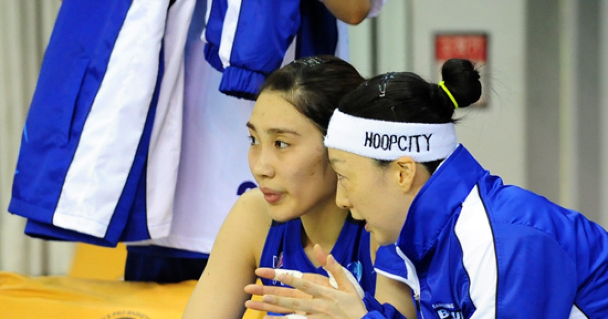 [WKBL] 이미선 '원포인트 레슨'