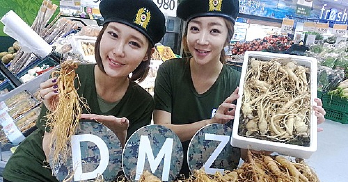 이마트 DMZ 6년근 햇 인삼