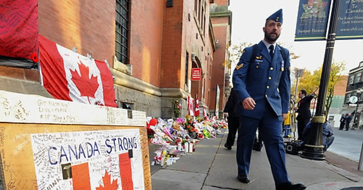 CANADA OTTAWA SHOOTING