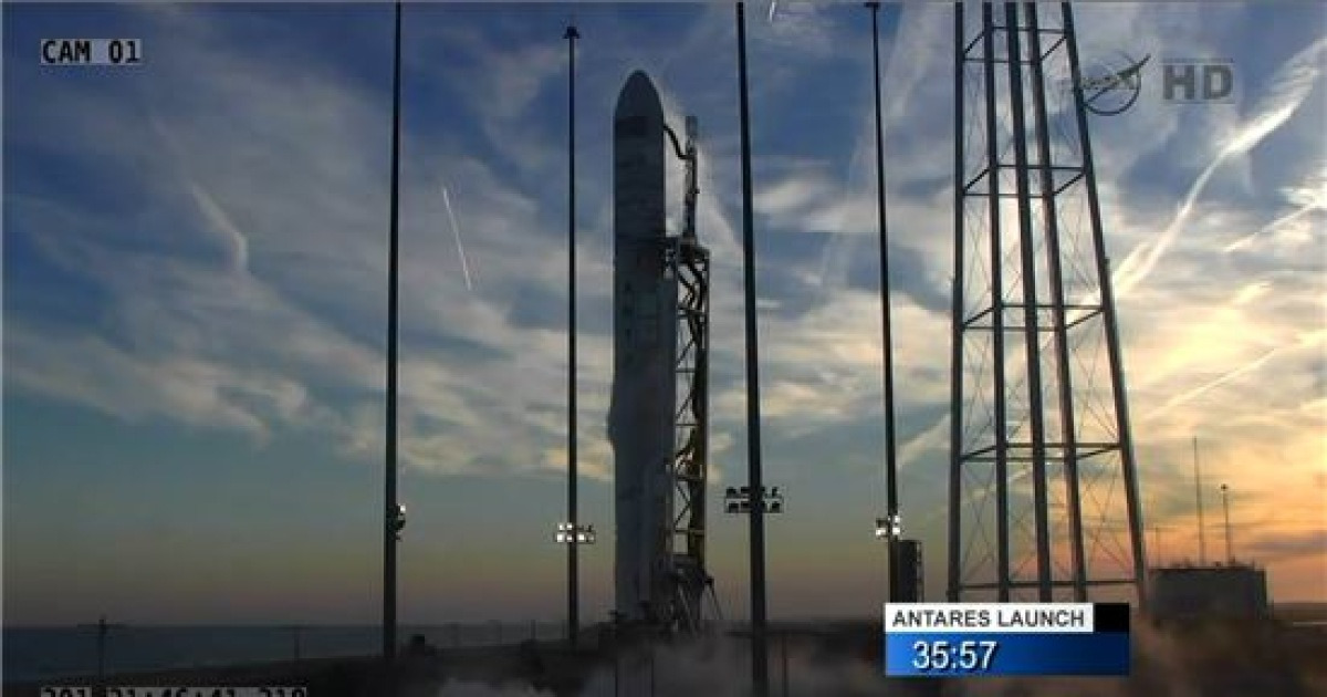 [우주선 폭발]Before 35분..After 1분