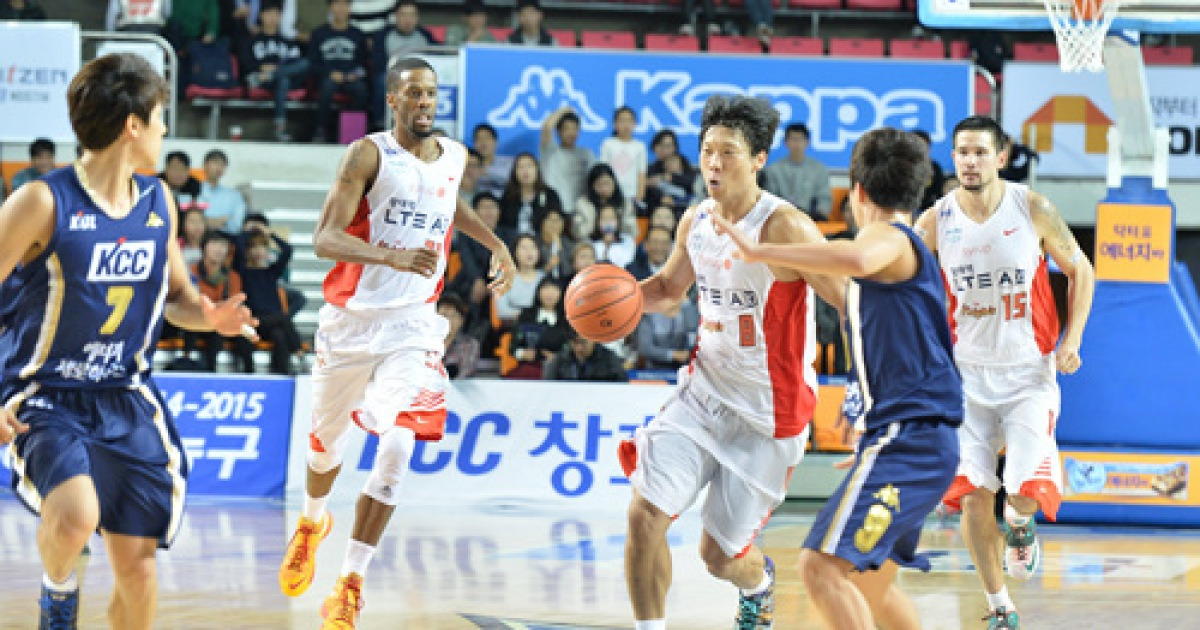 [KBL] SK, 83-71로 KCC에 승리