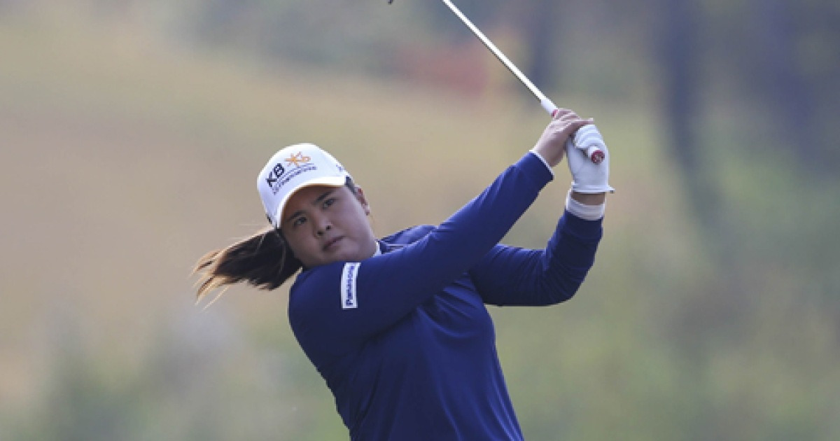박인비,LPGA 대만대회 3R 4타차 단독 선두.."2년 연속 올해의 선수까지?"