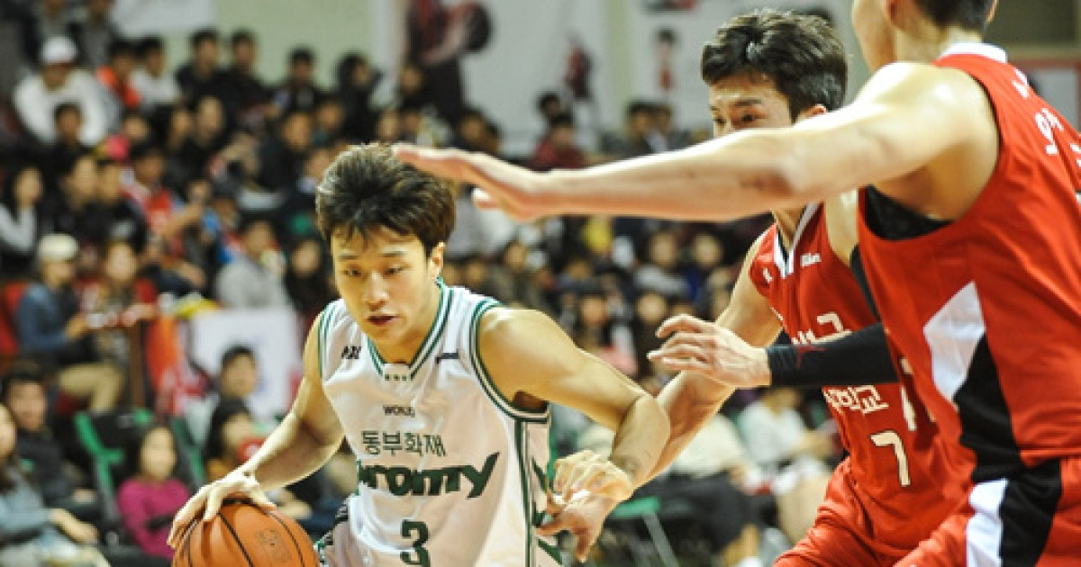 '허웅 16점' 동부, KGC 꺾고 648일 만에 4연승 행진