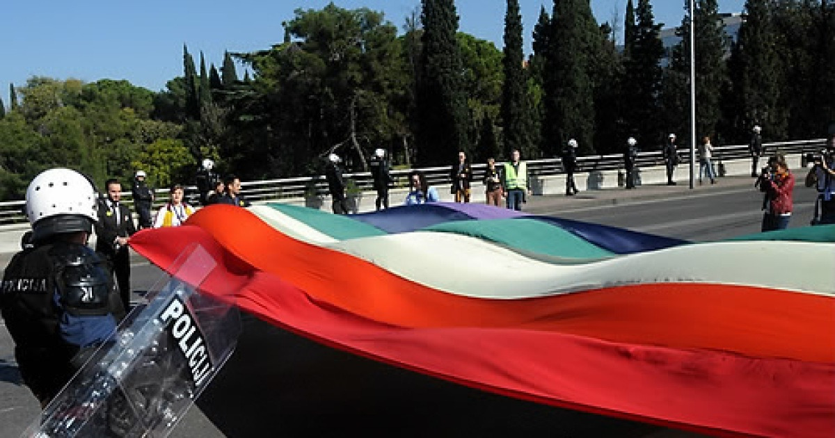 MONTENEGRO GAY PARADE