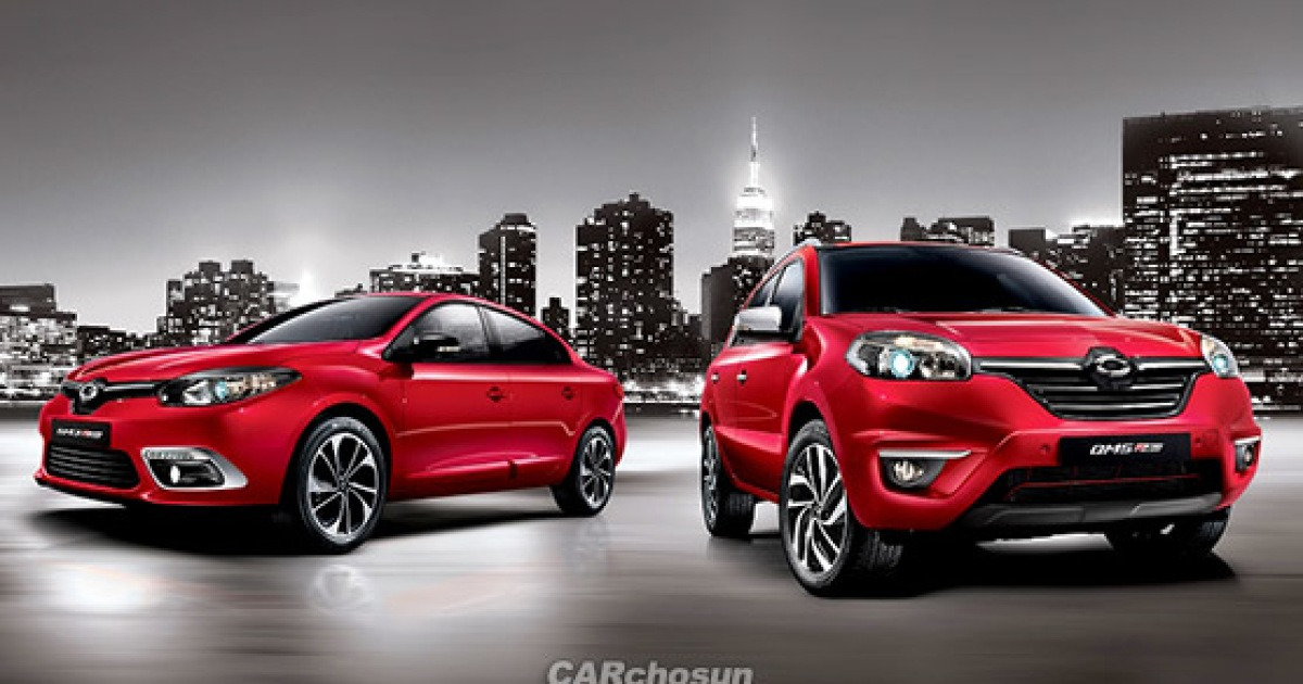 르노삼성 'QM5 네오·SM3 네오', 정열의 레드를 입다