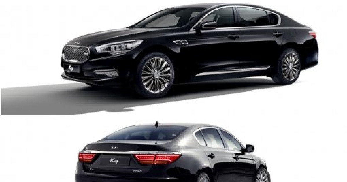 기아차, K9 부분변경 심장 이식 "5.0 GDI, 에쿠스 엔진 빌려"