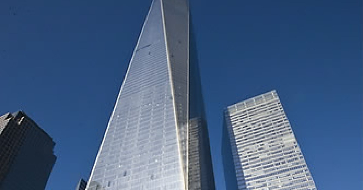 USA NEW YORK ONE WORLD TRADE CENTER