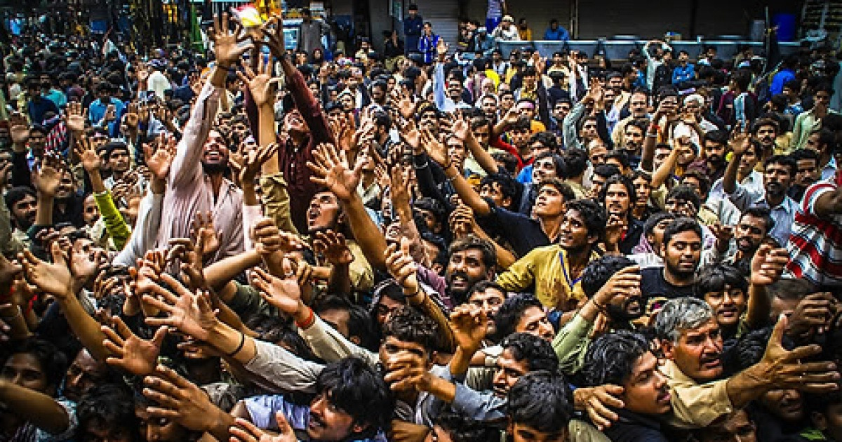 PAKISTAN RELIGION ASHURA