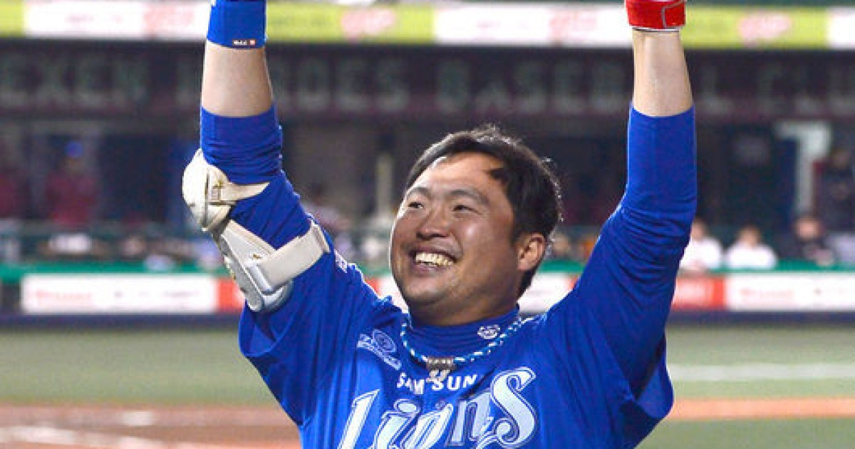 [KS3] '결승 투런' 박한이, 3차전 MVP 선정