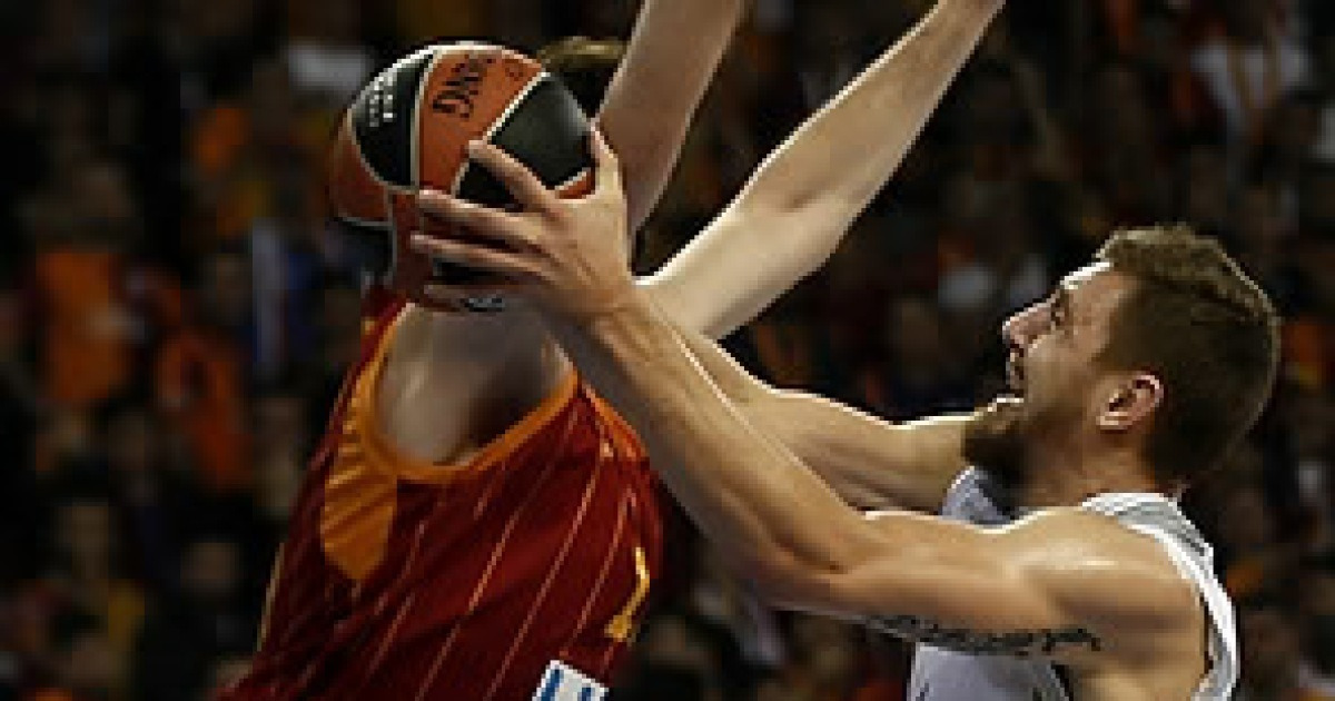 TURKEY BASKETBALL EUROLEAGUE