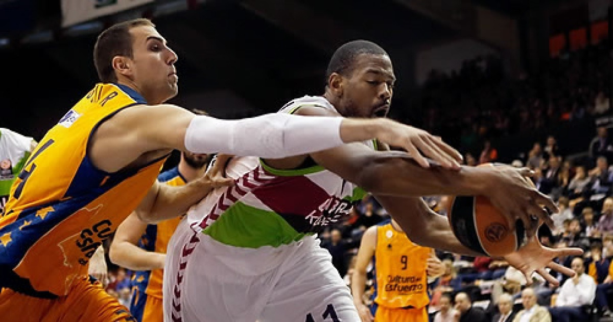 SPAIN BASKETBALL EUROLEAGUE