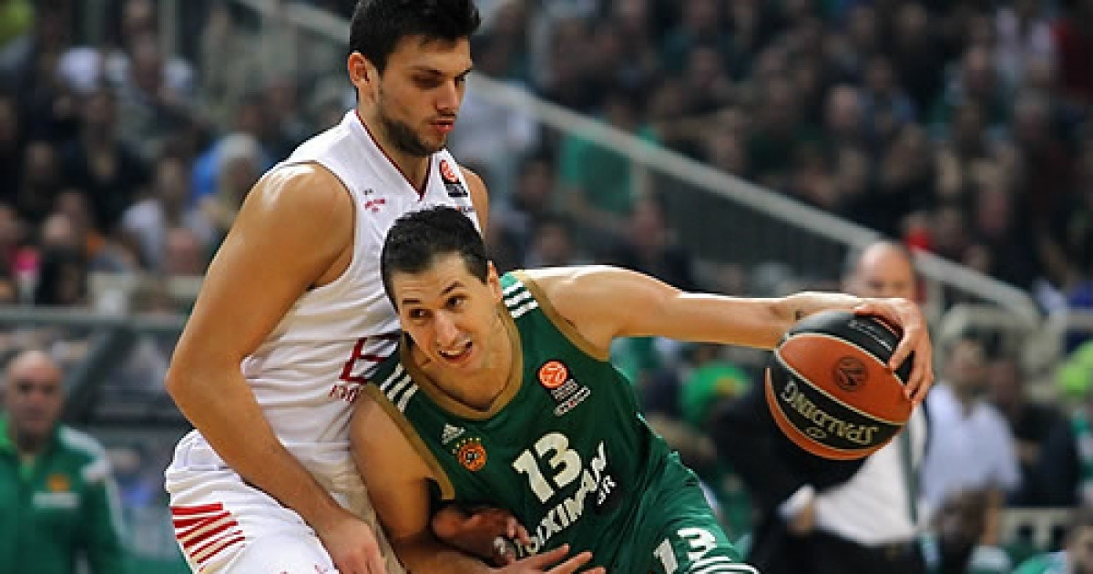 GREECE BASKETBALL EUROLEAGUE
