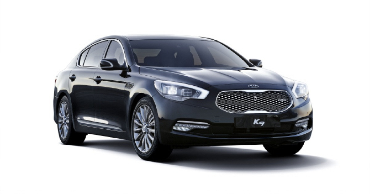 기아차, '더 뉴 K9' 5000cc급도 출시..4990만원부터