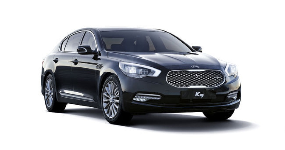 기아차, 5000cc급 엔진 탑재 '더 뉴 k9' 사전예약..4990만 원~