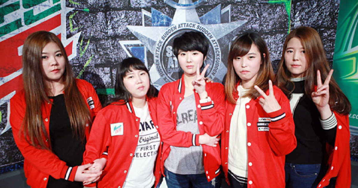 [서든어택]엘리게이터, 미라지 상대로 진땀승(여성부)