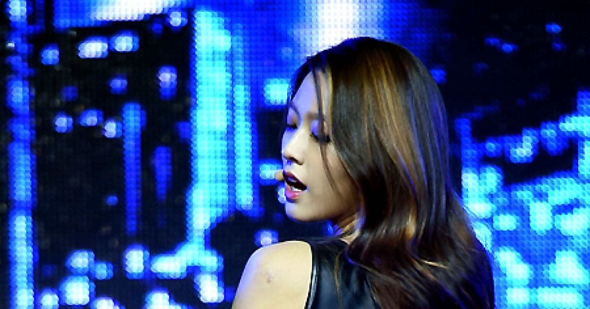 [MD포토] AOA 설현 '섹시한 뒤태'