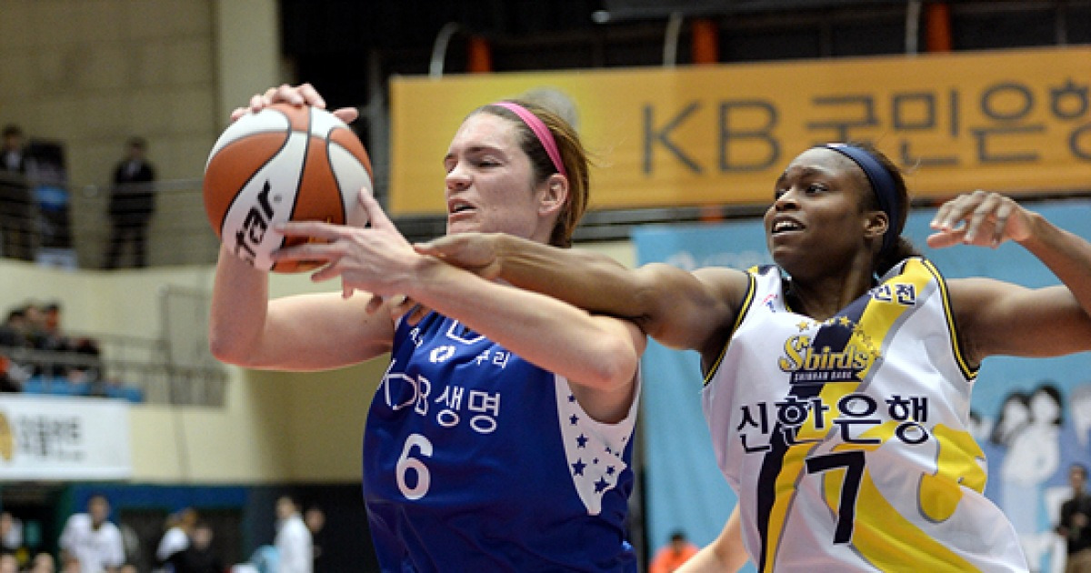 [WKBL] KDB 테일러, '너무 무리하게 덤비는거 아냐?'