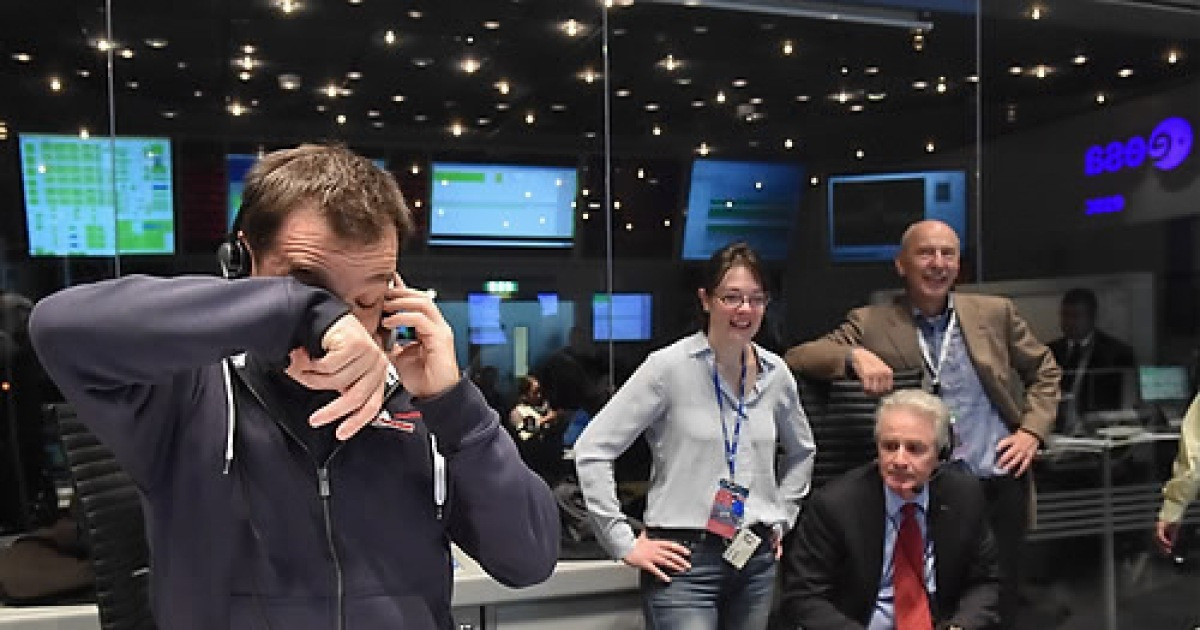 GERMANY SPACE ROSETTA