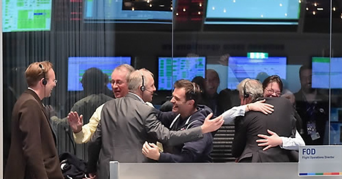 GERMANY SPACE ROSETTA