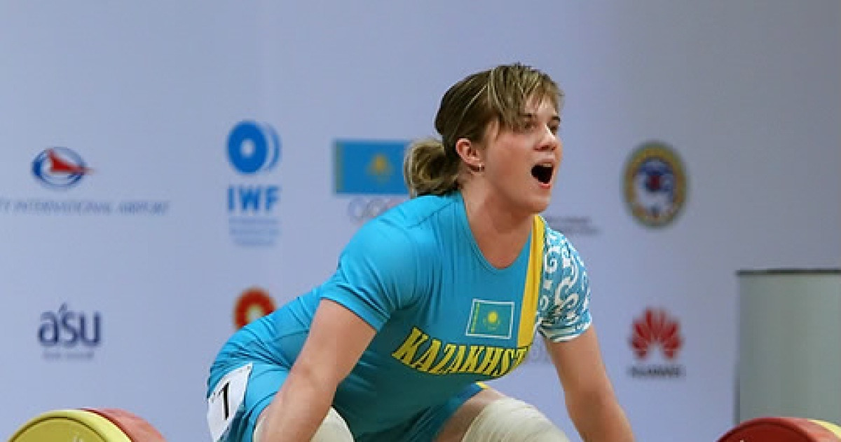 KAZAKHSTAN WEIGHTLIFTING WORLD CHAMPIONSHIPS