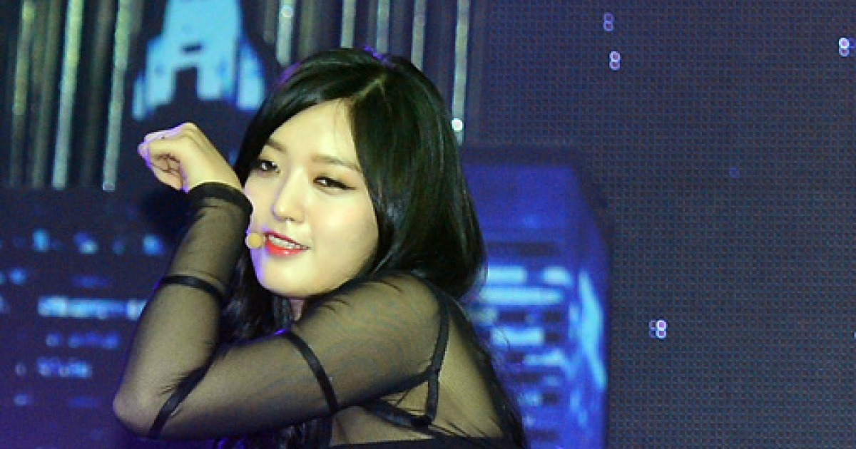 [포토] AOA 찬미, '5kg 감량후 성숙미 물씬'