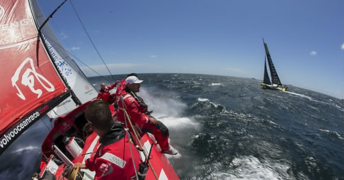 SOUTH AFRICA SAILING VOLVO OCEAN RACE