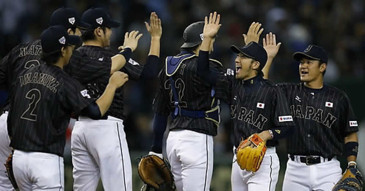 JAPAN BASEBALL MLB JAPAN ALL-STAR