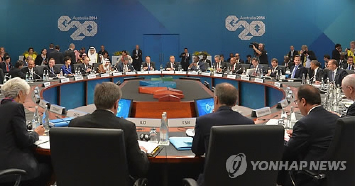 AUSTRALIA G20 SUMMIT