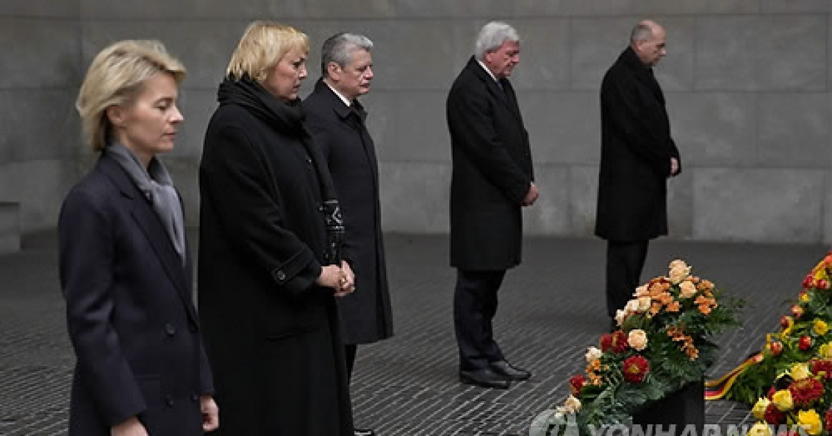 GERMANY REMEMBRANCE DAY WAR VICTIMS