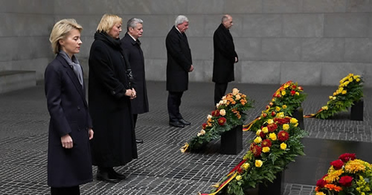 GERMANY REMEMBRANCE DAY WAR VICTIMS