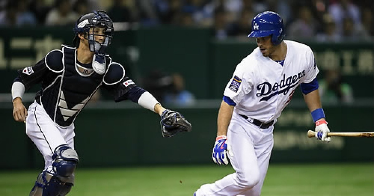 JAPAN BASEBALL MLB JAPAN ALL-STAR