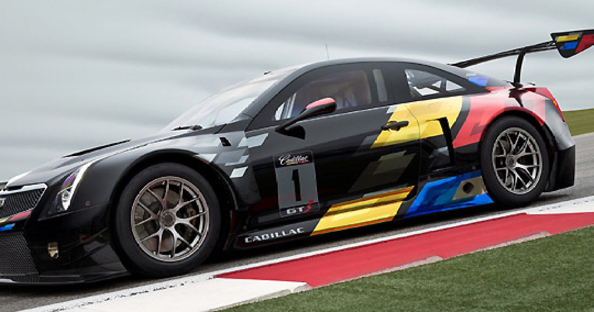 캐딜락, 600마력의 레이싱카 'ATS-V.R' 최초 공개