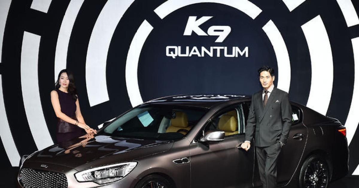 [사진]더 뉴 K9 퀀텀,'5000cc 모델을 새롭게 출시'