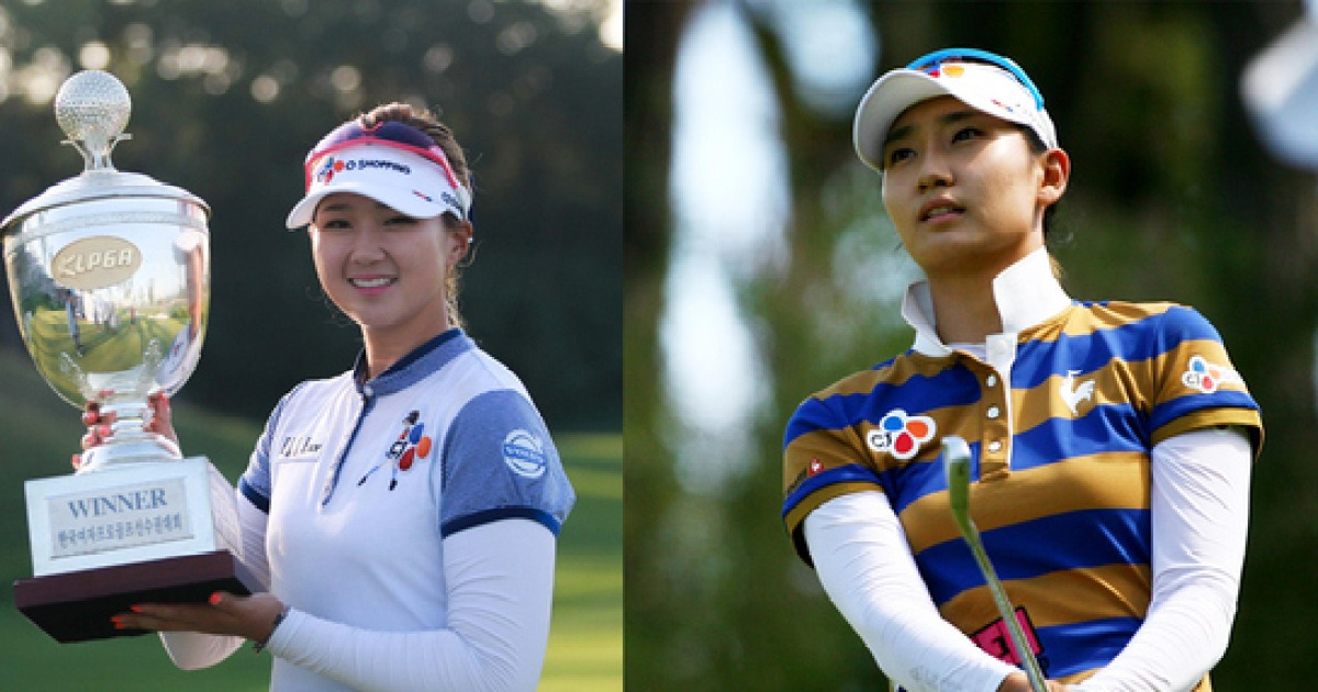 KLPGA 2014시즌, 슈퍼루키 백규정의 탄생순간 '최고의1분' 선정