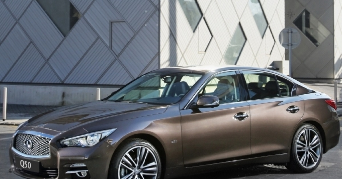 인피니티, Q50 페이스북 이벤트·고객 초청행사