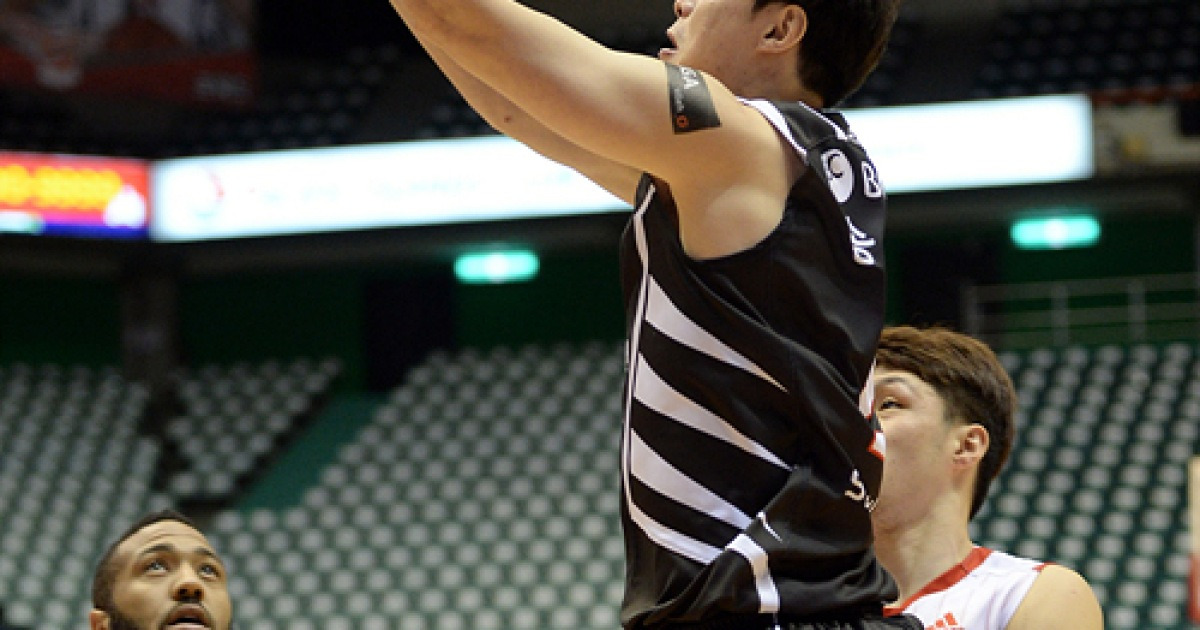 [KBL] KT 송영진, '아무도 안막는거야?'