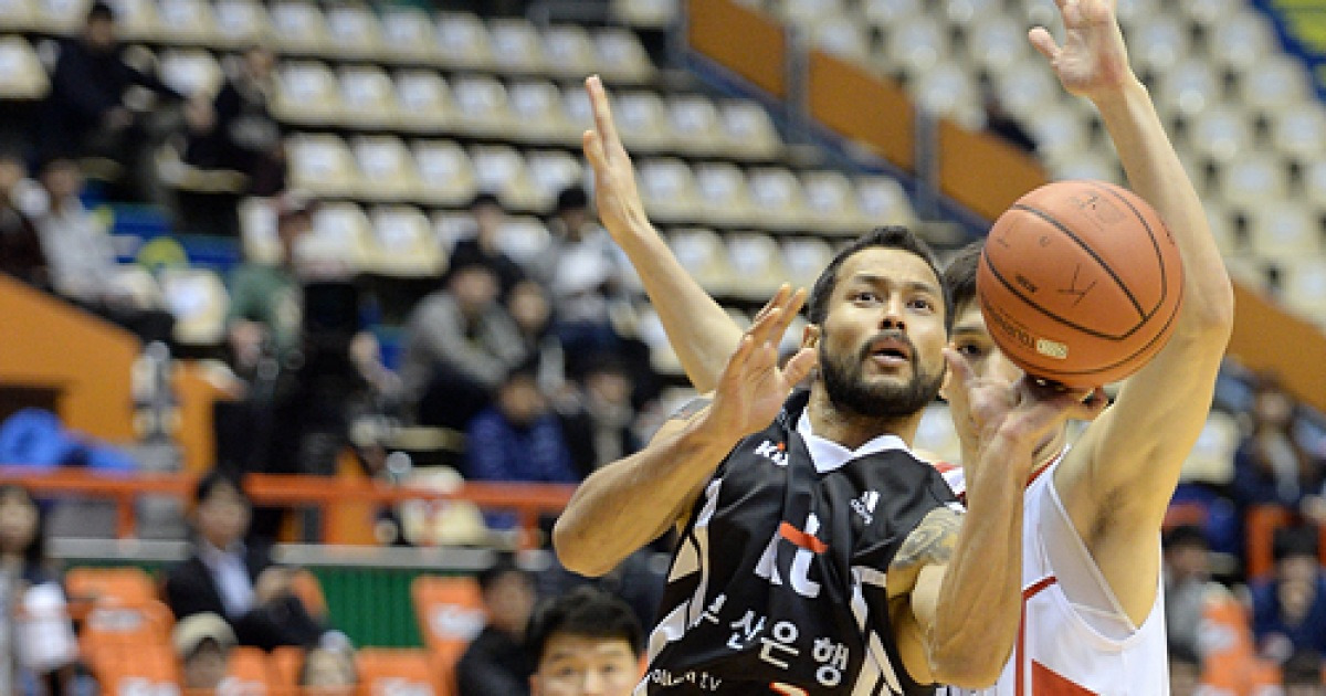 [KBL] KT 전태풍, '시간이 없다'