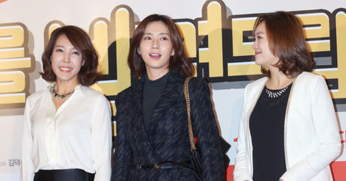 [포토] 전수경 송윤아 정수영 미녀들의 시사회 나들이