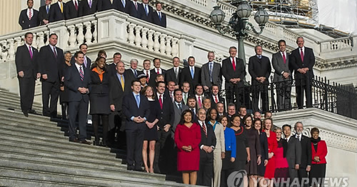 USA CONGRESS MEMBERS ELECT