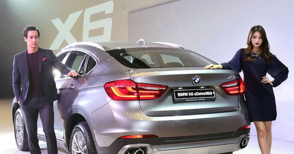 [사진]BMW 뉴 X6,'전후방 모두 완벽한 디자인'