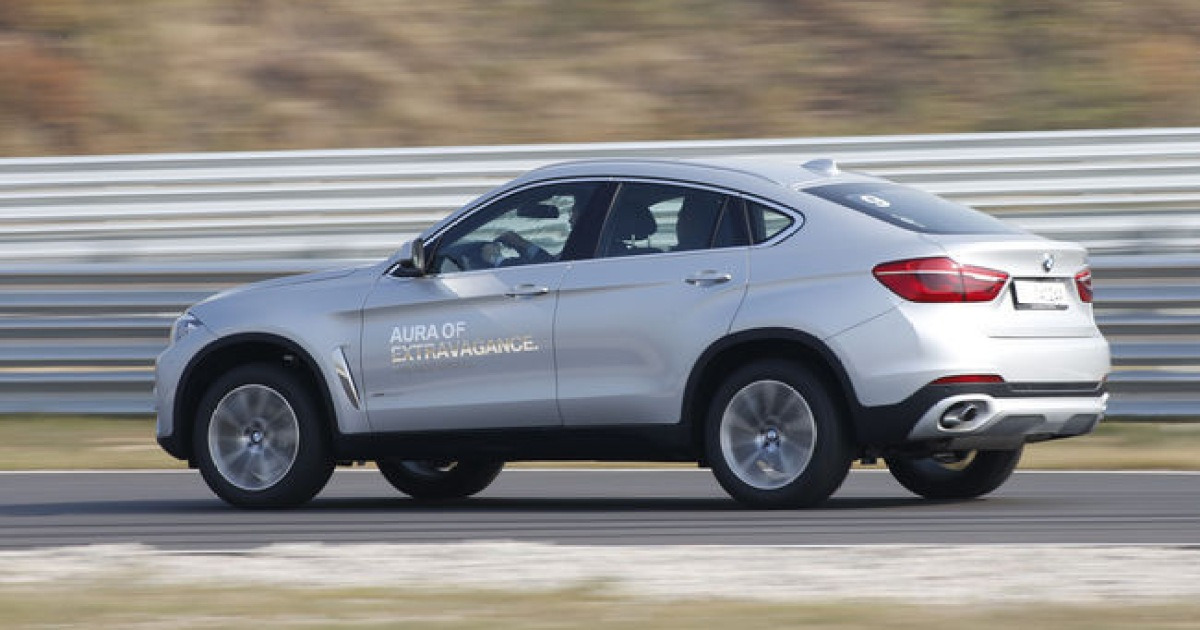 BMW X6, 2세대로 돌아온 스포츠 액티비티 쿠페 시초..가격은?