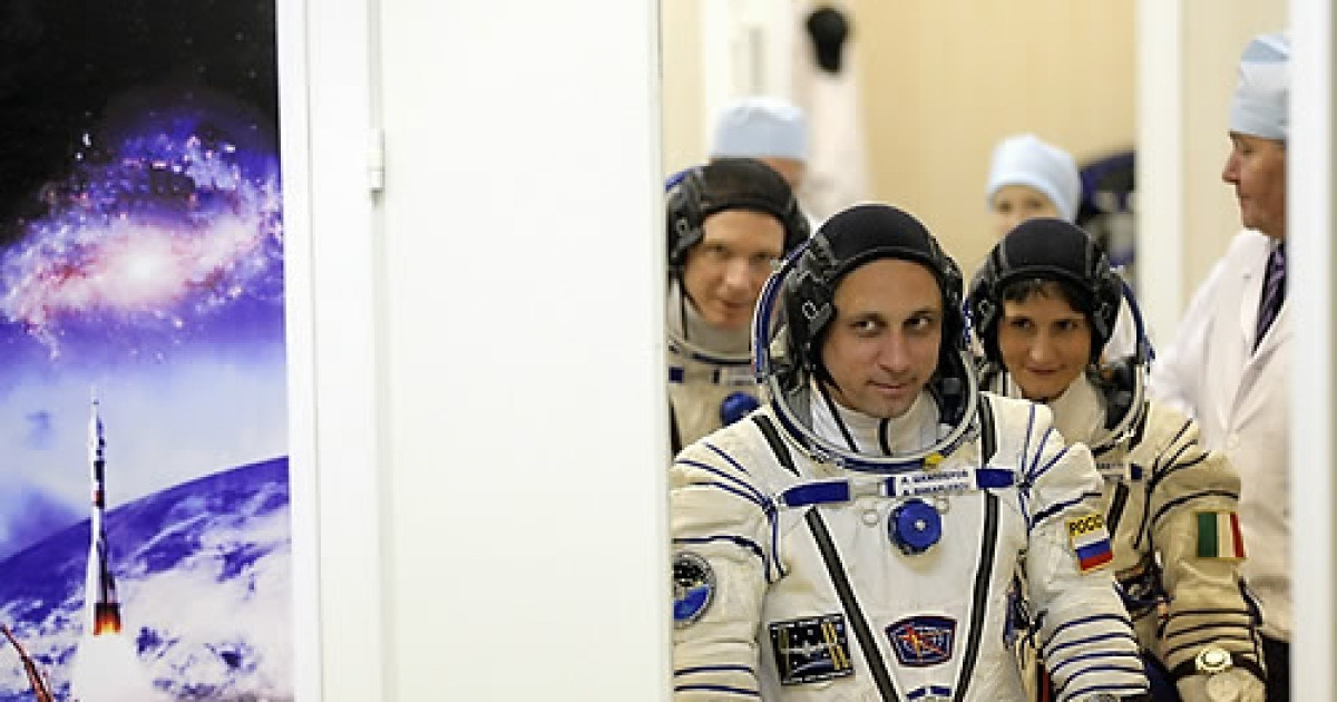 KAZAKHSTAN SPACE PROGRAMMES SOYUZ START PREPARATIONS