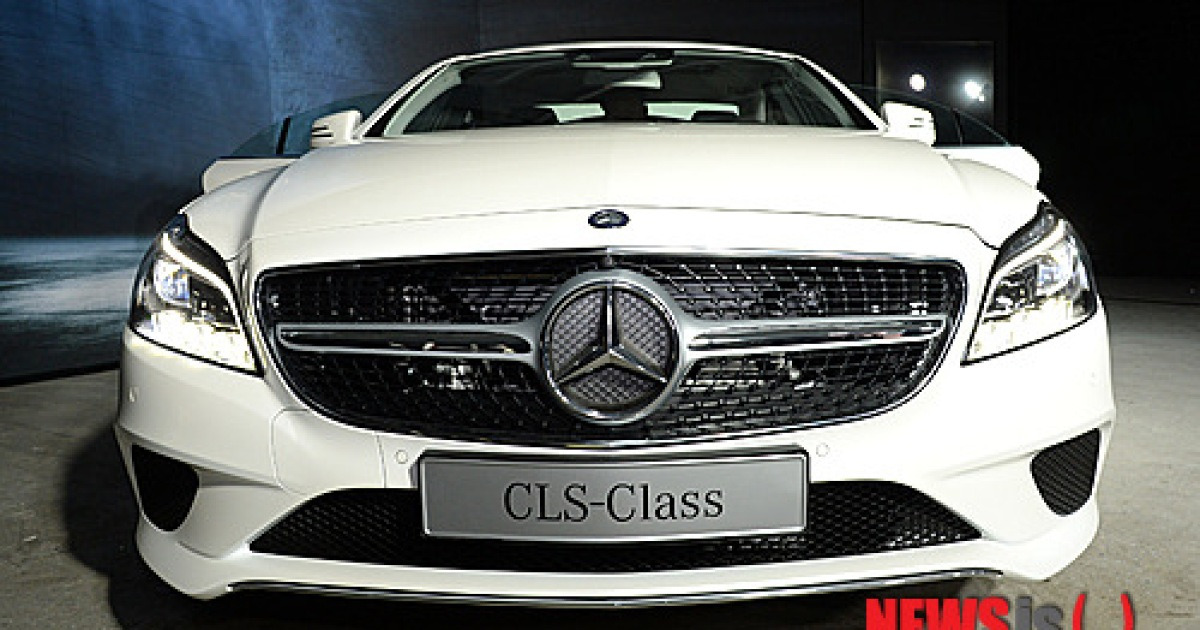메르세데스 벤츠, 'The New Generation CLS-Class'
