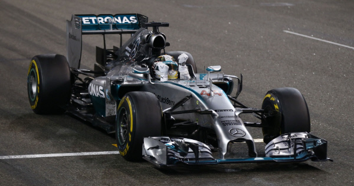 메르세데스 AMG 페트로나스 F1팀, 2014 F1 월드 챔피언으로 올라