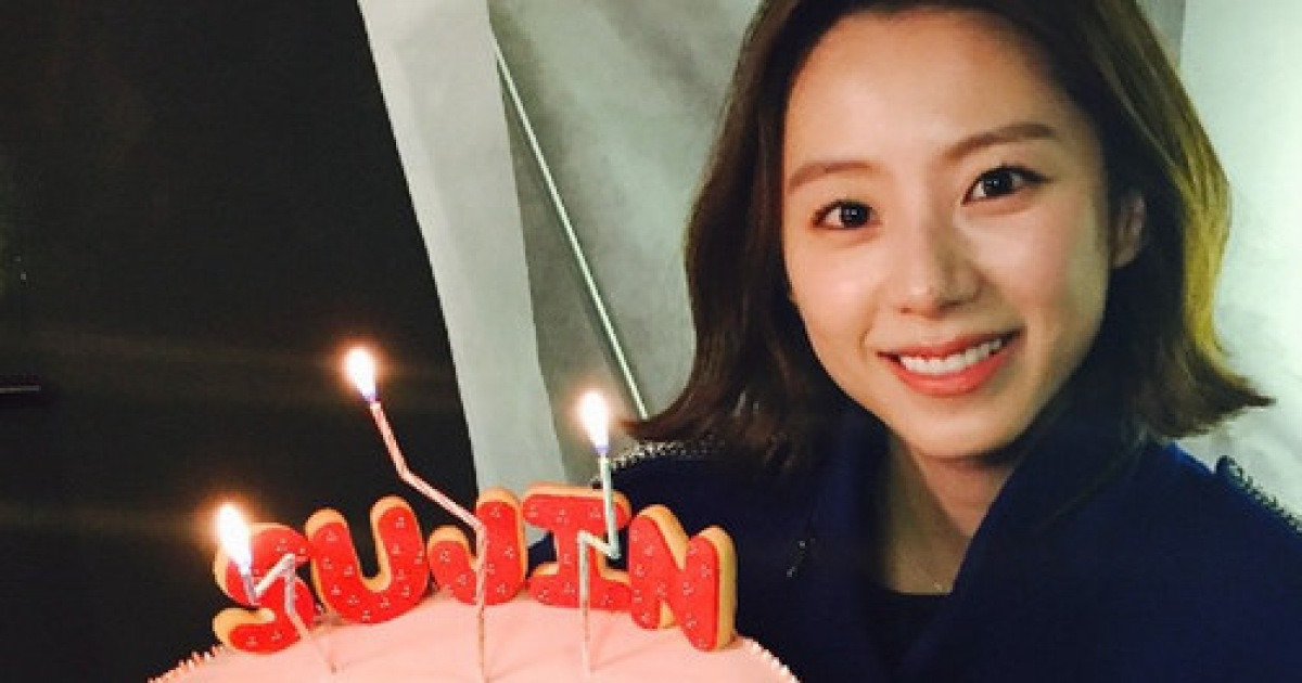 박수진, 30살이 된 먹방 여신..미모는 여전히 '20대'