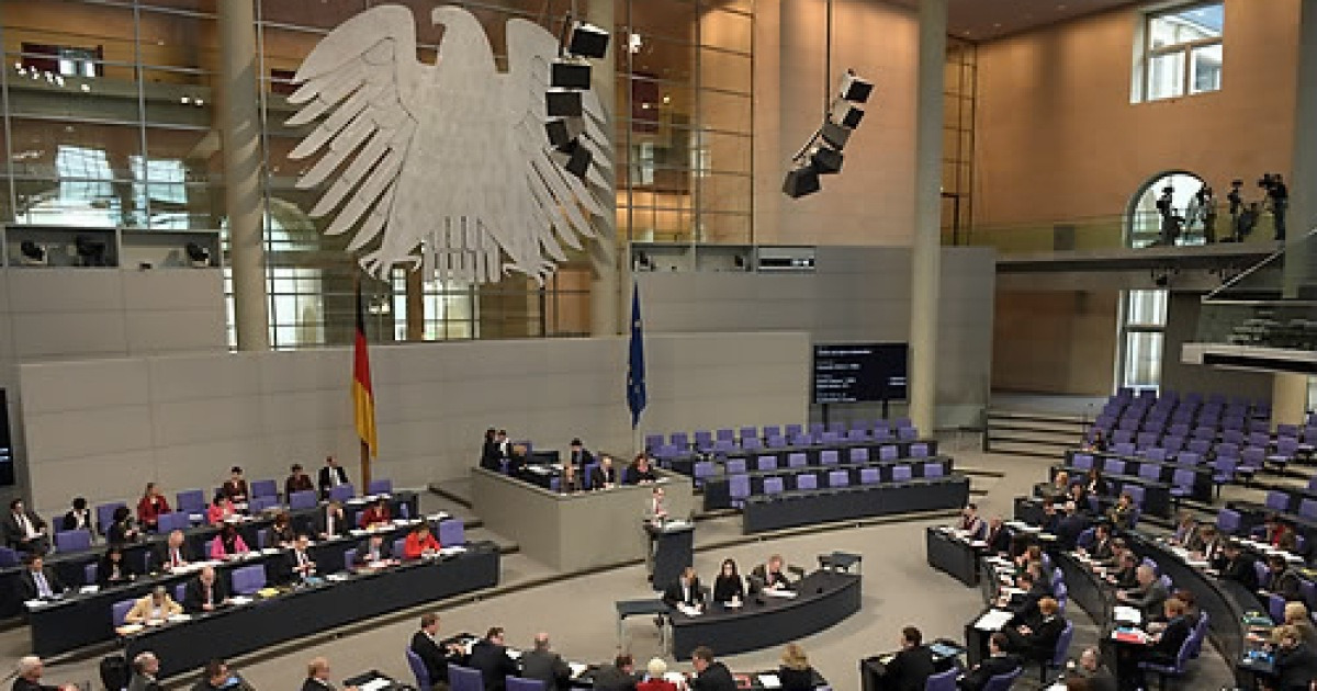 GERMANY PARLIAMENT BUNDESTAG SESSION
