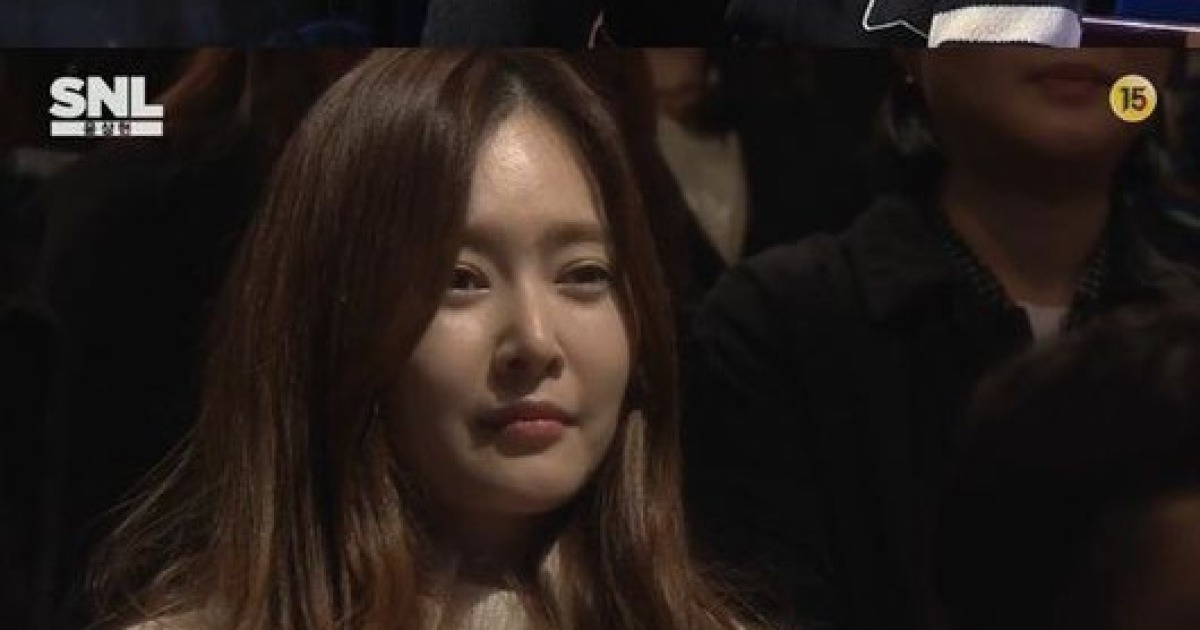 'SNL코리아' 윤상현, 메이비에 프러포즈송..'눈물'