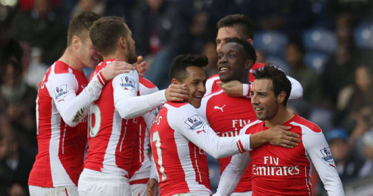 [EPL 13R] '웰백 결승골' 아스널, WBA에 1-0 승