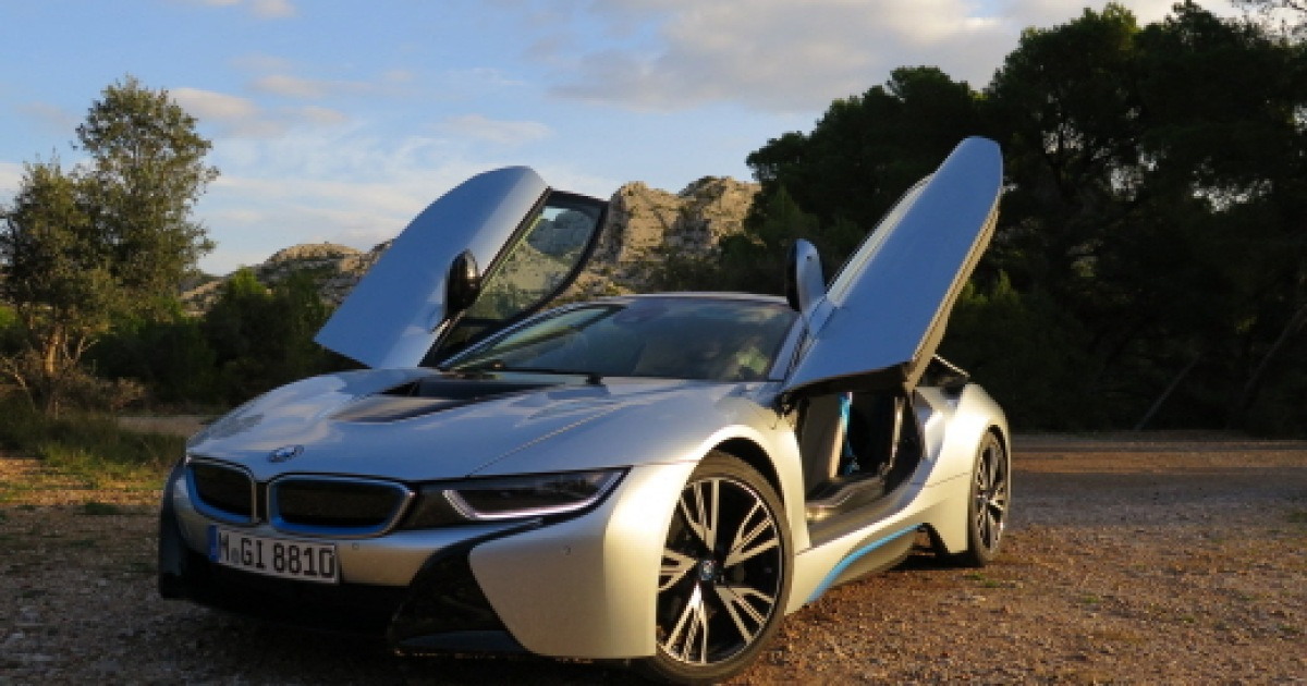 [시승]미래형 친환경 스포츠카, BMW i8 PHEV