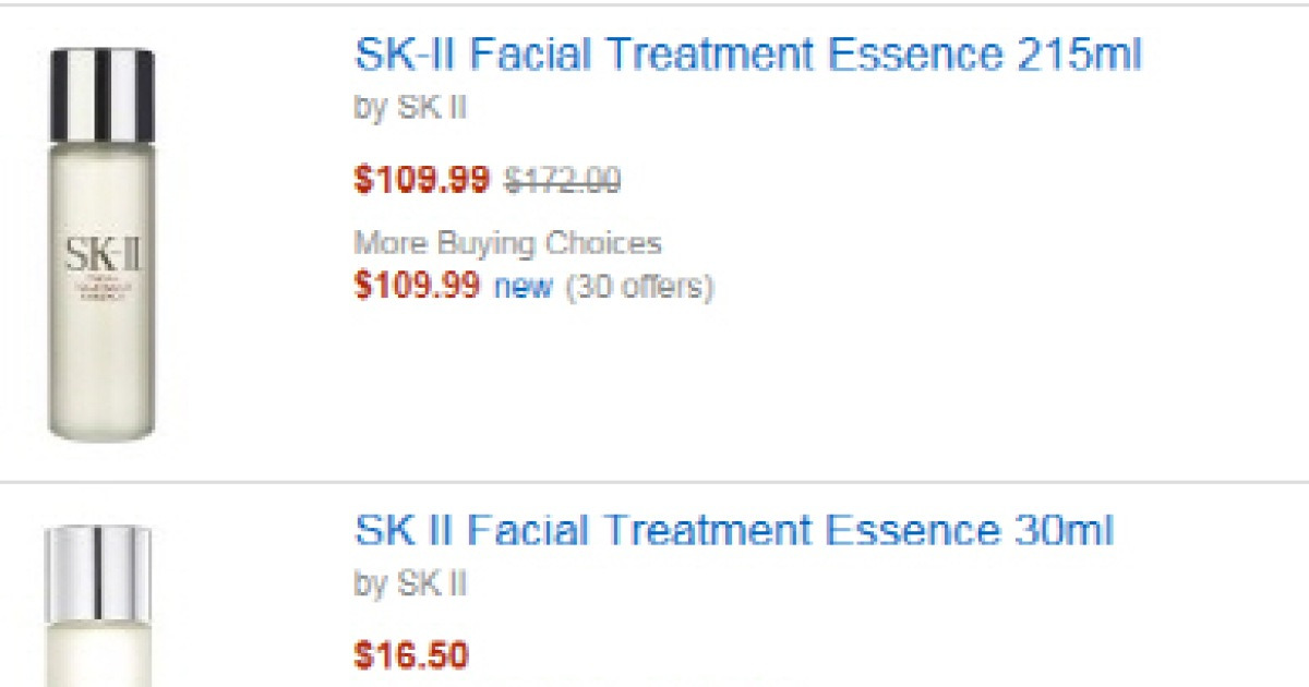 SK2 화장품 결국 가격인하.."직구족에 백기투항"